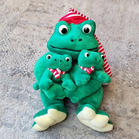 Fiesta | Toys | Fiesta Bean Bag 8 Felie The Frog With Babies Plush ...